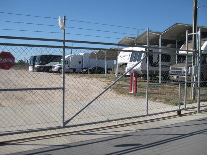 Listing - Boat-RV-Trailer Storage Yard at 451 West Nolana, Pharr TX 78577