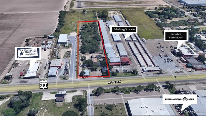 Listing - 1718 N. Closner Blvd., Edinburg TX 78541